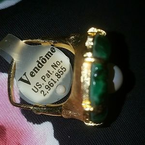 Vendome | Jewelry | Vintage Vendome Adjustable Band Ring Pm25 | Poshmark